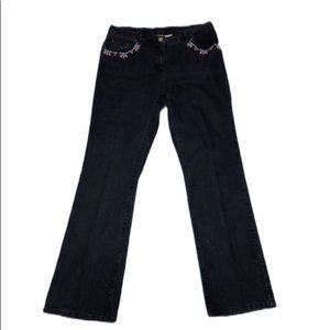 Ruby Rd. | Jeans | Ruby Rd Jeans With Beads Sz 8 | Poshmark